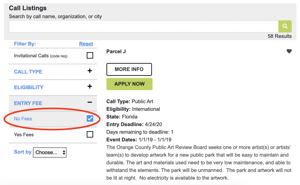 What to Look for When Applying to Calls: 5 CaFÉ Tips for Artists | CaFÉ ...