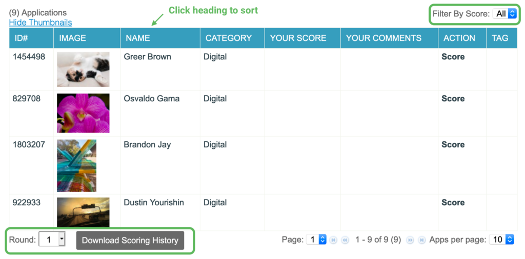 CaFÉ New Features and Fixes | July 2020 - CaFÉ-CallForEntry.org
