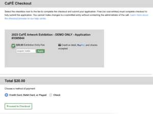 How to Apply for Artists | CaFÉ™ - CallForEntry.org