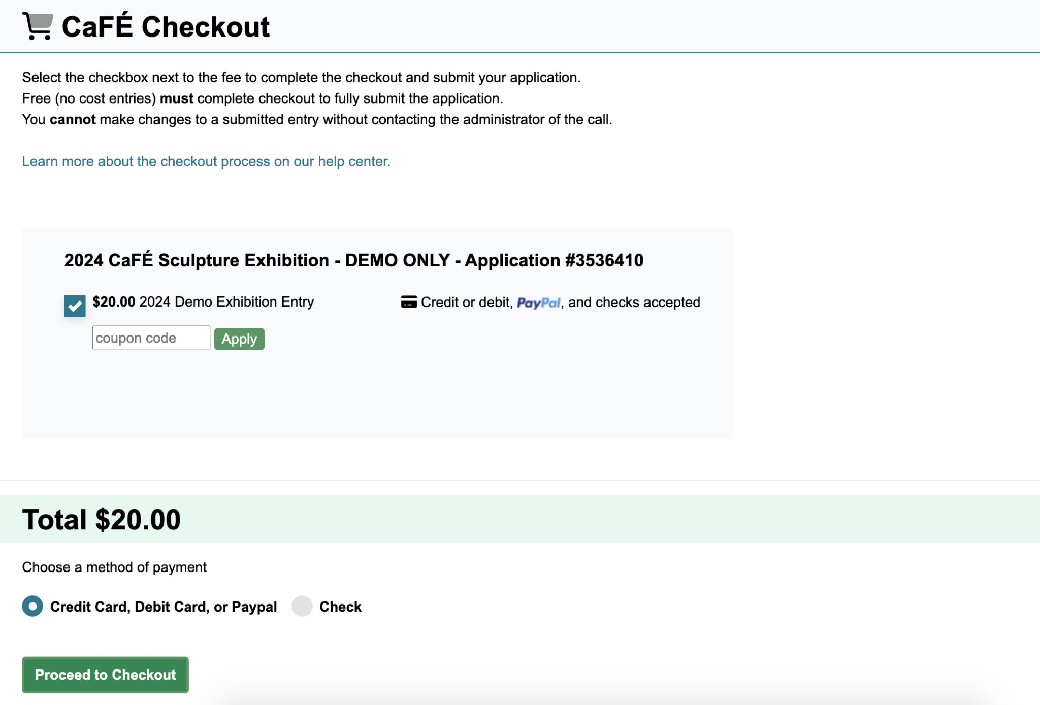 How to Apply for Artists | CaFÉ™ - CallForEntry.org